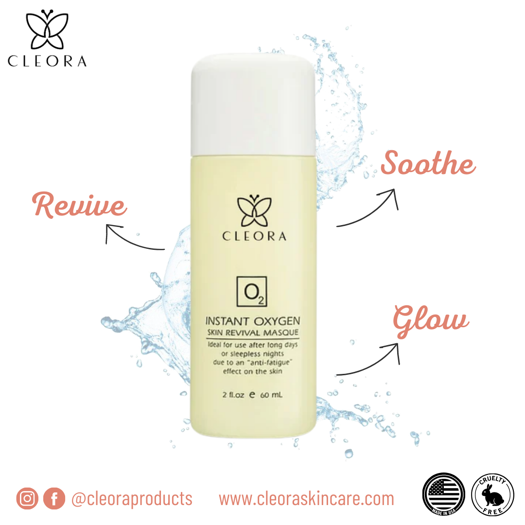 Made in USA Skin Care Products – Cleora Beauty Products